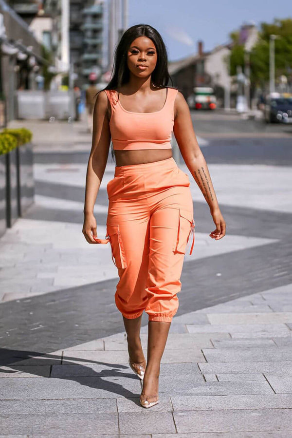 Orange Cargo Set
